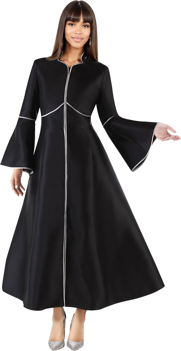 Cassock Robe with Rhinestone Trim- 4731 – Tally Taylor